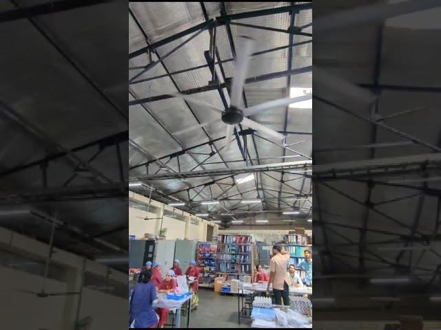 HVLS Fans - HVLS Pivot Fan 5FT Diameter Manufacturer from Pune