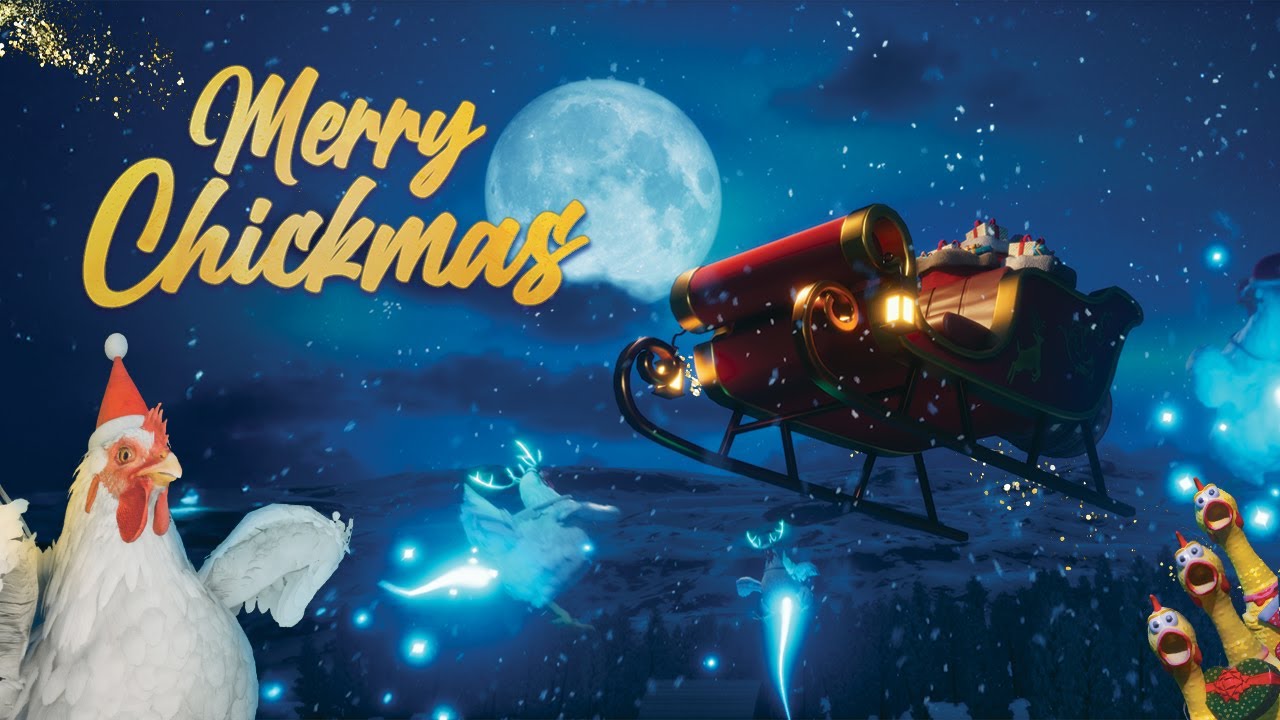 J.Geco - Christmas Chicken