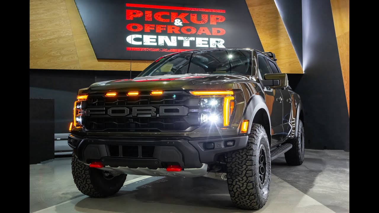 НОВЫЙ ОБЗОР RAM 1500 RHO & FORD F 150 RAPTOR/RAPTOR R