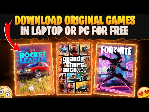 HOW TO DOWNLOAD GAMES IN LAPTOP FOR FREE | DOWNLOAD PC GAMES FREE | HOW TO DOWNLOAD GAMES ON PC FREE