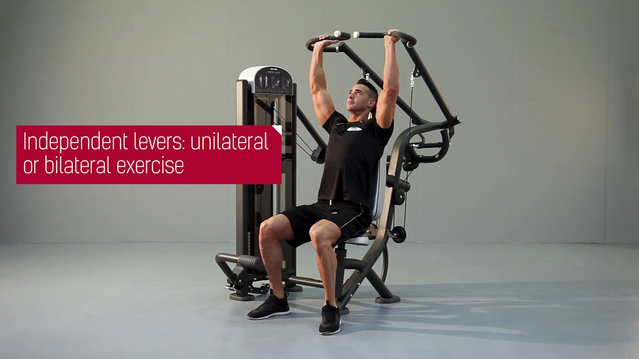 Deltoid press | Panatta Sport