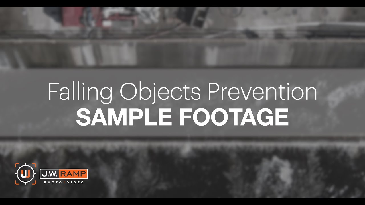 Falling Objects Prevention | Sample Footage