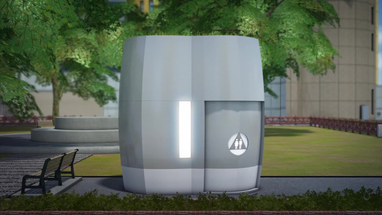 Futuristic public toilets planned for San Francisco