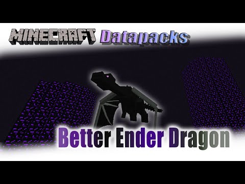 Better Ender Dragon v2.5 Minecraft Data Pack