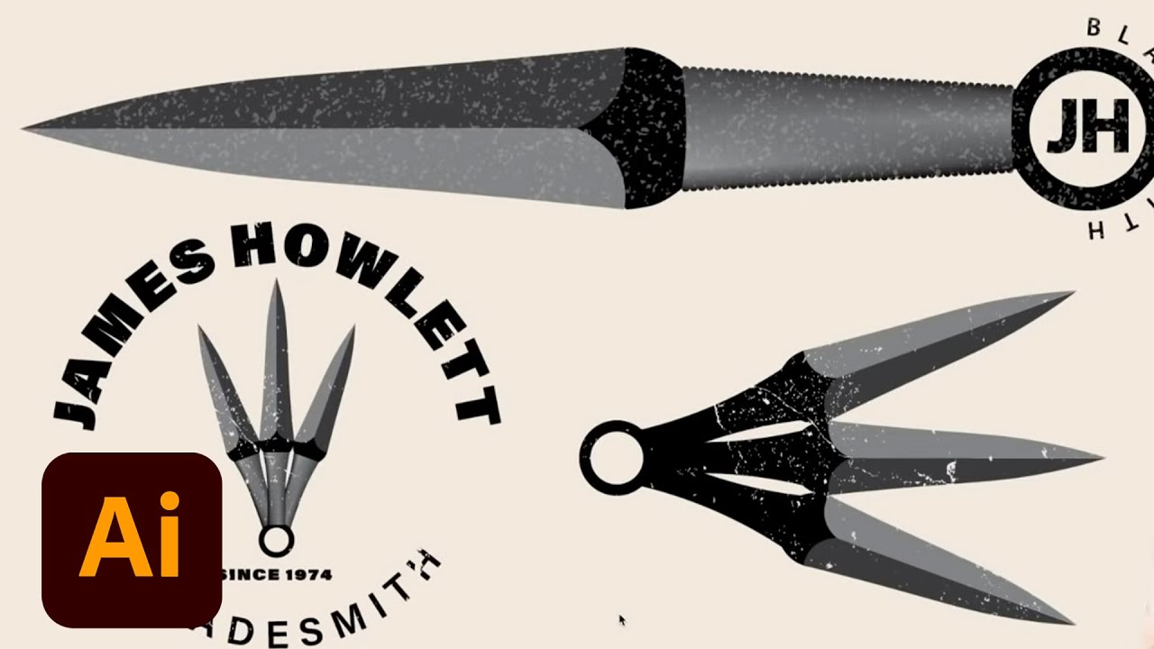 Illustrator Daily Creative Challenge - Texture Brush | Adobe Creative Cloud