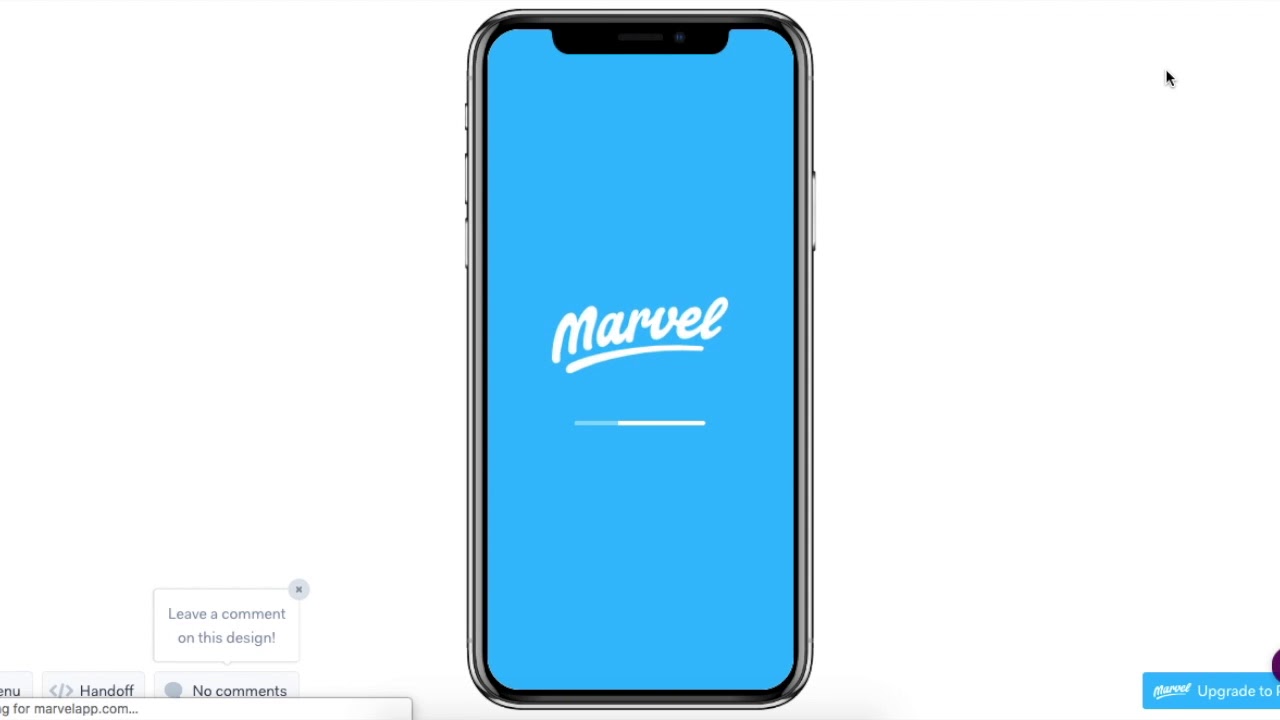How to make a quick app using Marvelapp