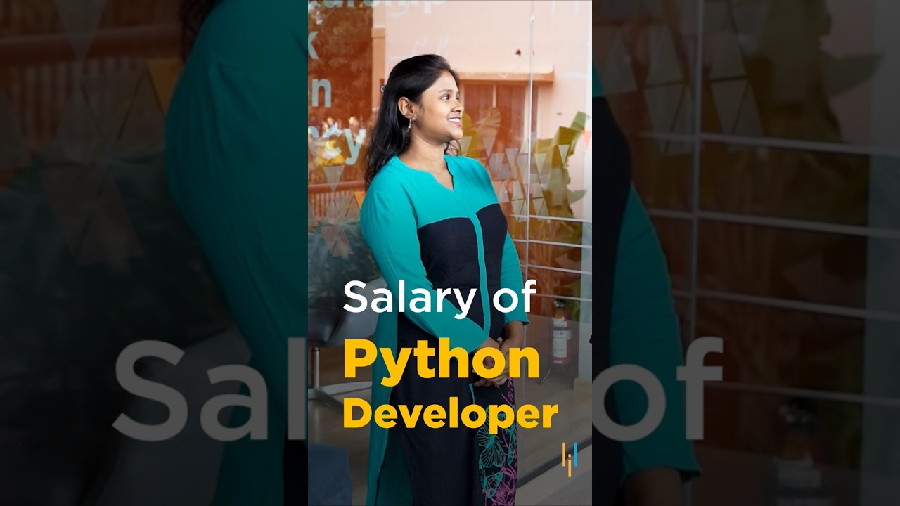 🔥Salary of Python Developer #simplilearn  #shorts