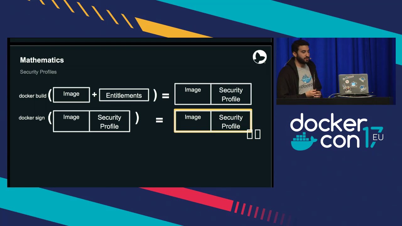 DockerCon EU Moby Summit: Security