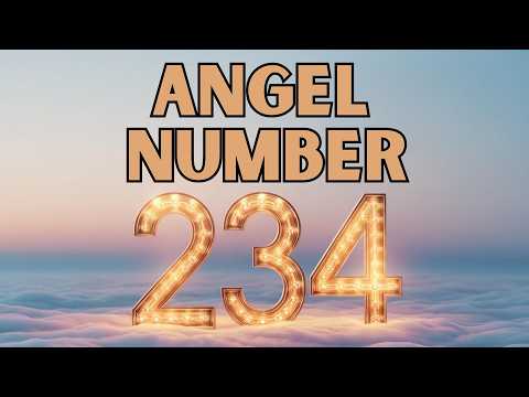 What's the SECRET Meaning of Angel Number 234