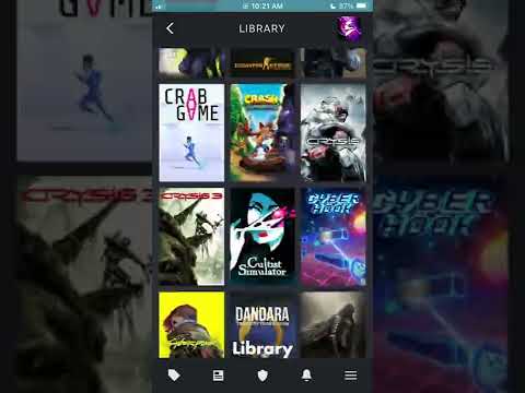 แอพ Steam Mobile ยกเครื่องใหม่ ปรับหน้าตาให้ทันสมัย เปิดทดสอบ Beta แล้ว ...