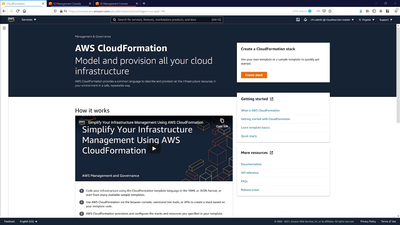 AWS Cloudformation DeletionPolicy and UpdateReplacePolicy