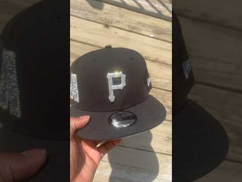 Custom Crystal Pirates baseball hat full tutorial video on my channel π #shorts #custom