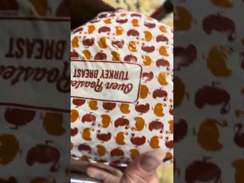 Thanksgiving Cracker Barrel Food