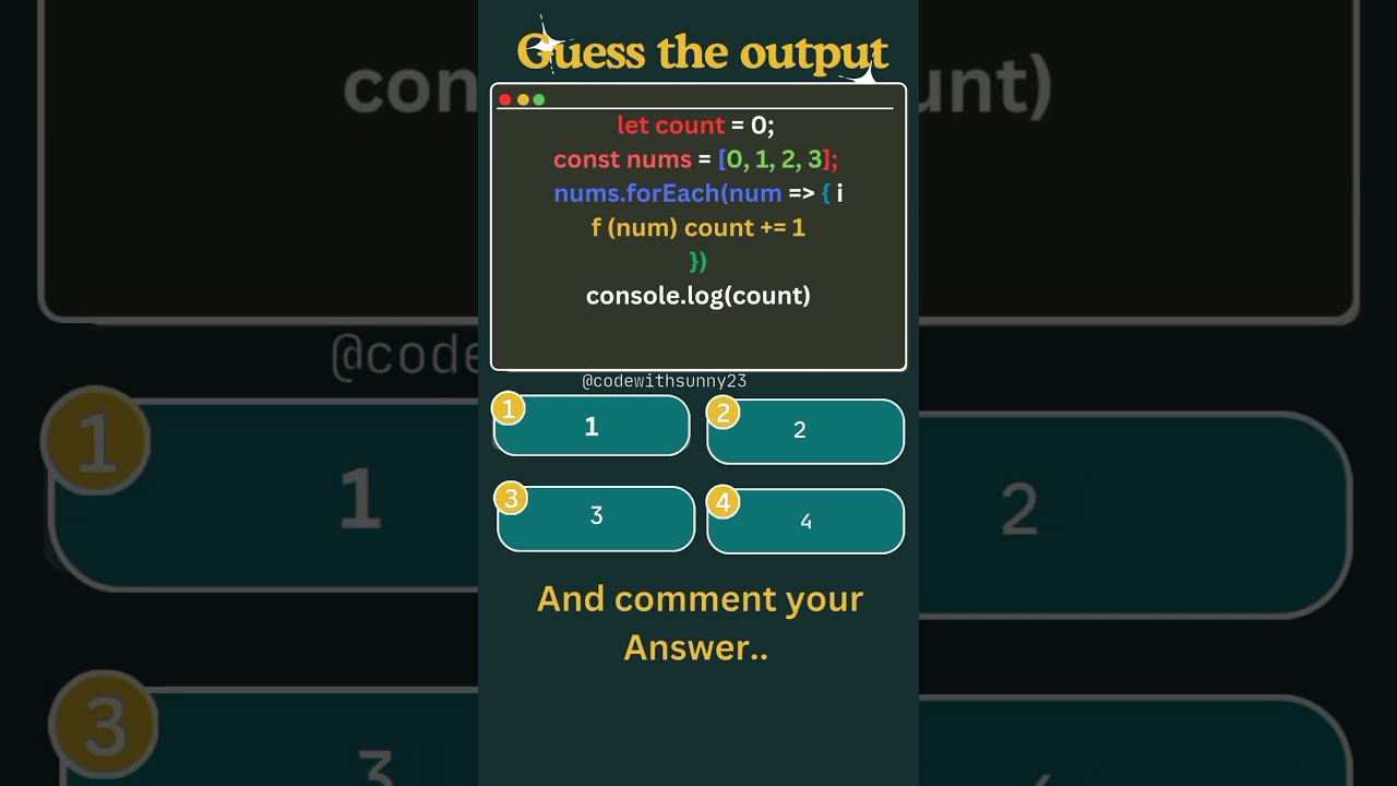 Guess the output #coding #coder #webdevelopment #python#cssanimation #webdesign #css#code #program