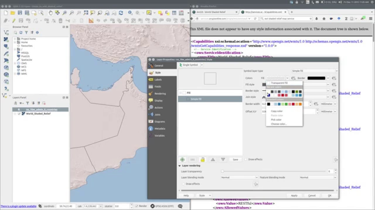 Adding a Map Service