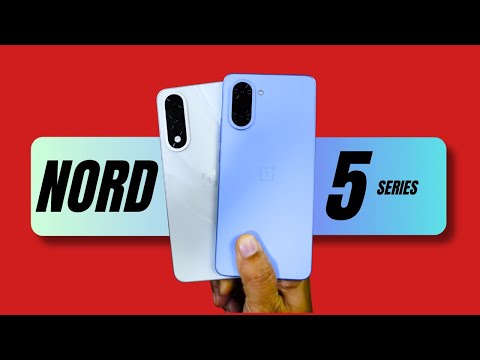 Unboxing OnePlus Nord 5 & Oneplus Nord CE 5 Indian Unit + Exclusive Camera Samples 📸📦