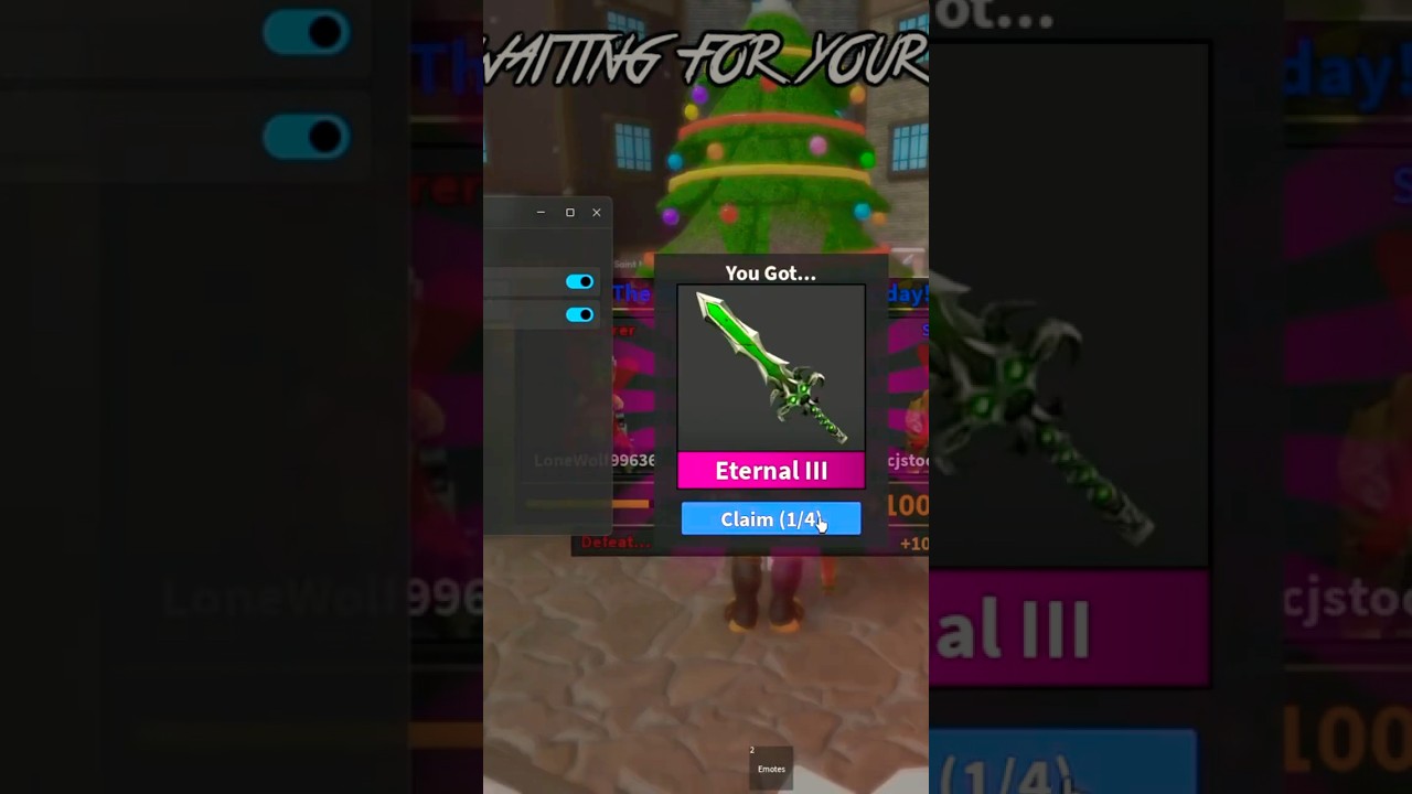 MM2 Trade Scam Script | Christmas Update 🎄#mm2script #mm2 #murdermystery2script