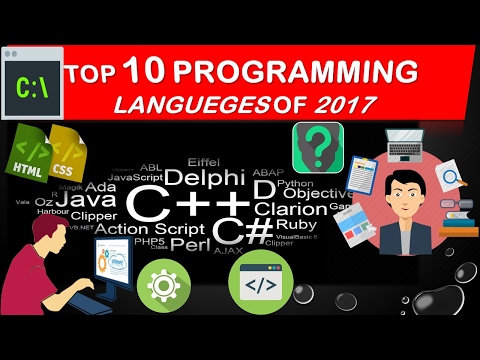Top 10 Programming Languages in 2017 – HacKnowTech