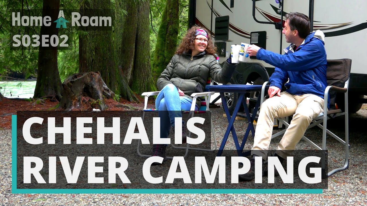 Chehalis River | Winter RV Camping and Boondocking in BC | Home A Roam