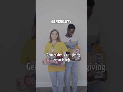 Generosity #quotes #motivation #gratitude #selfimprovement #shorts