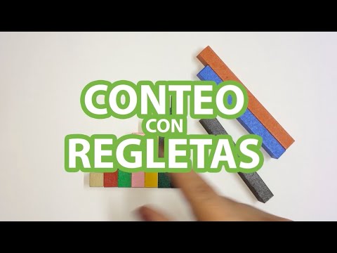 Conteo con Regletas