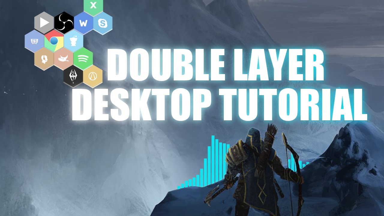 Smite Double Layer Background Tutorial - Ullr