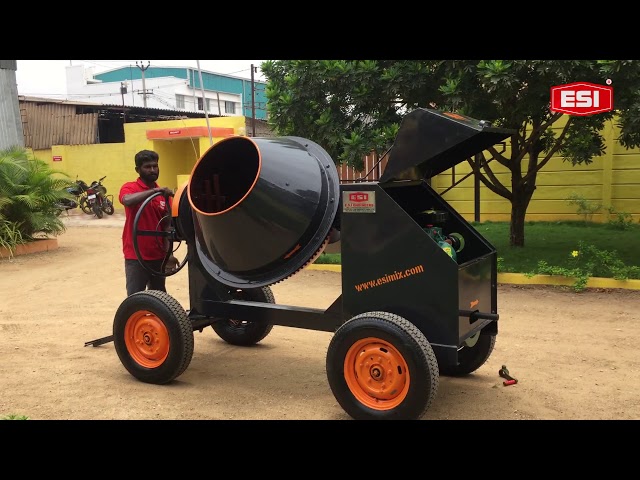 Concrete Mixture Machines - ONE BAG CEMENT MIXER Manufacturer from ...