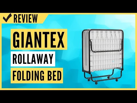 Giantex Rollaway Folding Bed with 4 Inch Mattress Review