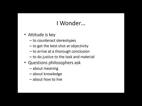 Intro to Phil: Definition and Importance of Philosophy