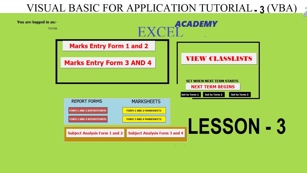 Students Details Capture Module | Microsoft Access Tutorial 3