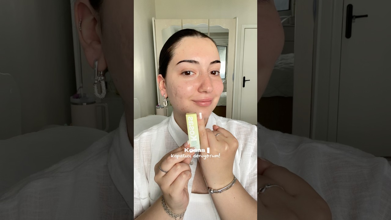 Kosas kapatıcı deniyoruz!!! #sephora #kosas #kapatıcı