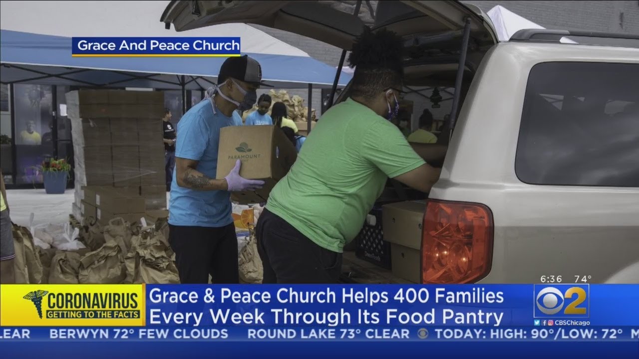 Grace And Peace Church Helps 400 Families Every Week Through Its Food Pantry