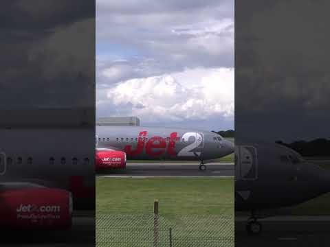 Jet2 Taxing Close Up! #aviation #shortsfeed #planes #planespotting #aviationlovers #jet2 #song