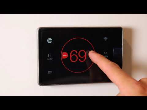 Rheem Econet Thermostat Mode Functions