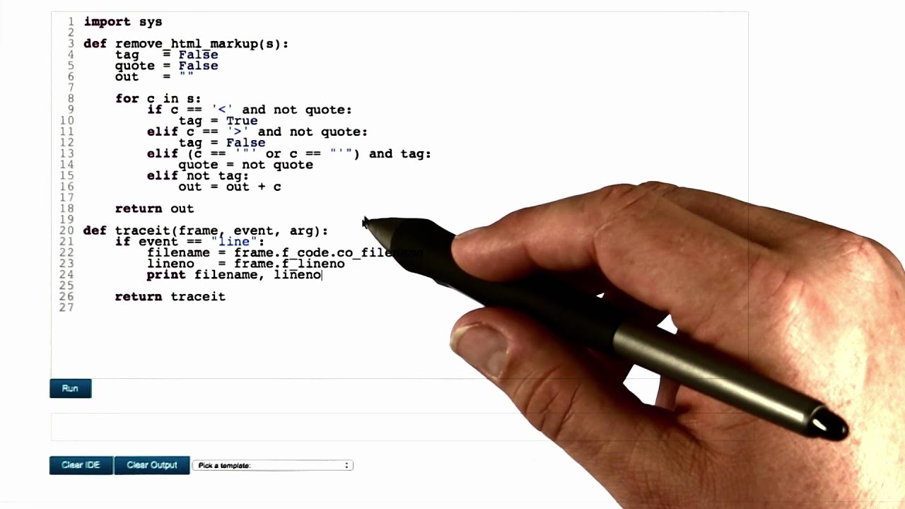 Dynamic Slice - Software Debugging