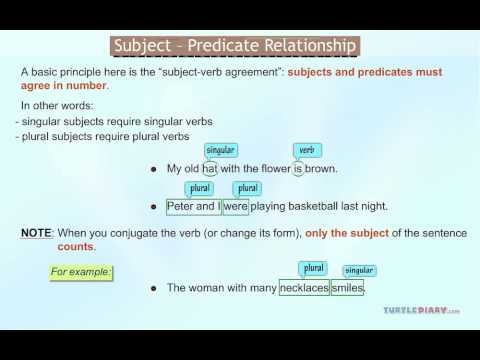 Subject & Predicate | Never Be Confused Again! *Grammar for Kids*