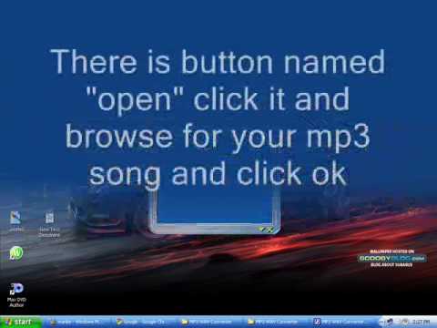 How to convert mp3 audio or music to wav