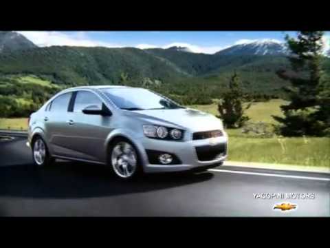 Nuevo Chevrolet Sonic en Yacopini Motors!!!