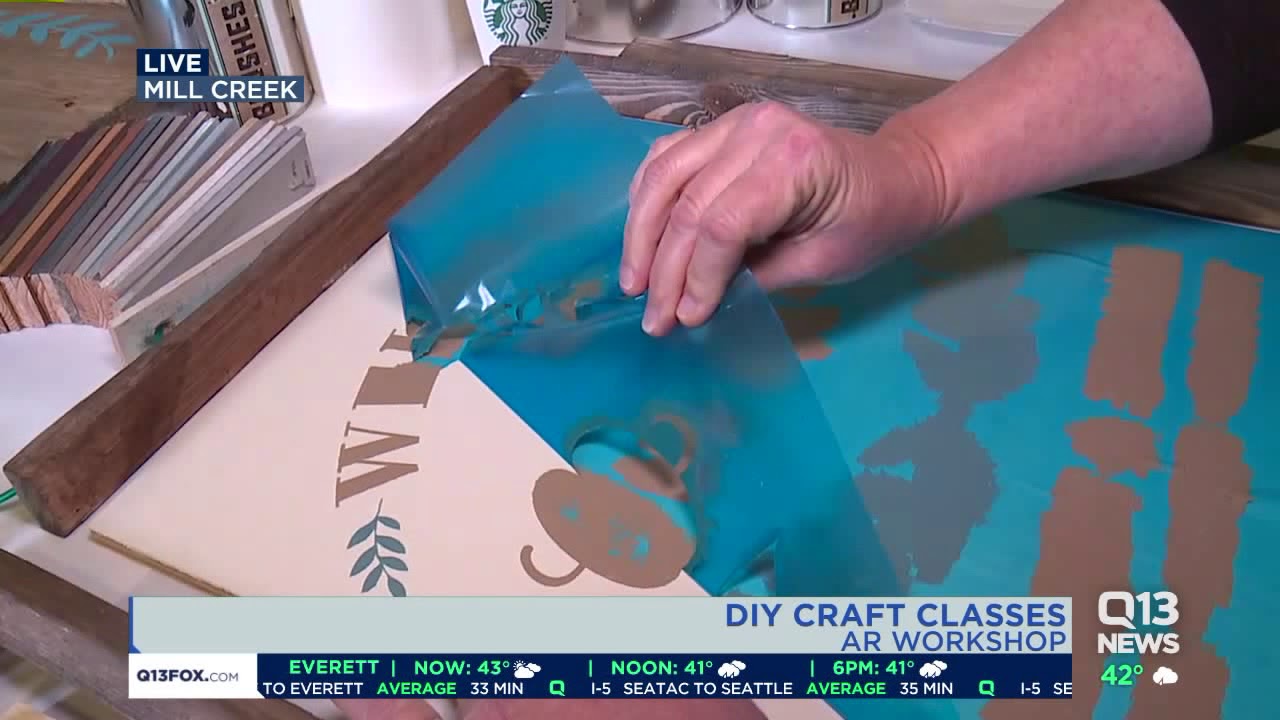 AR Workshop DIY craft classes