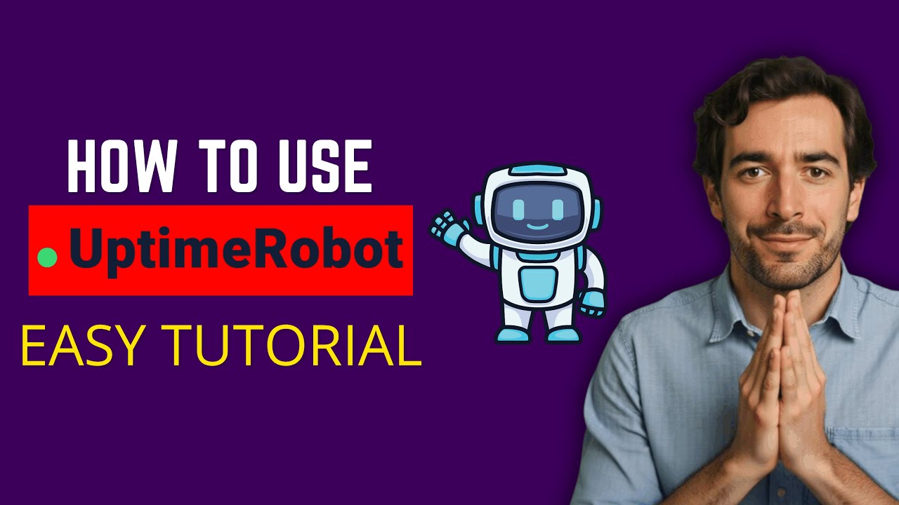 Uptime Robot Tutorial in 3 Mins: Set Up Monitors & Notifications For Your Website in 3 Minutes