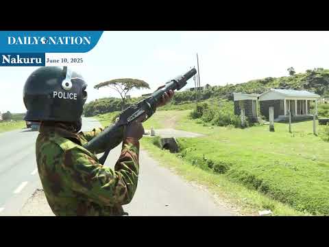 Protests in London, Nakuru, over man shot dead by police enter second day