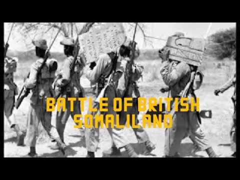 - World War 2 - Battle of British Somaliland