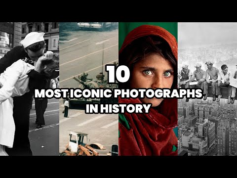 The 10 Most Iconic Photographs in History | The Most Famous Images in the World