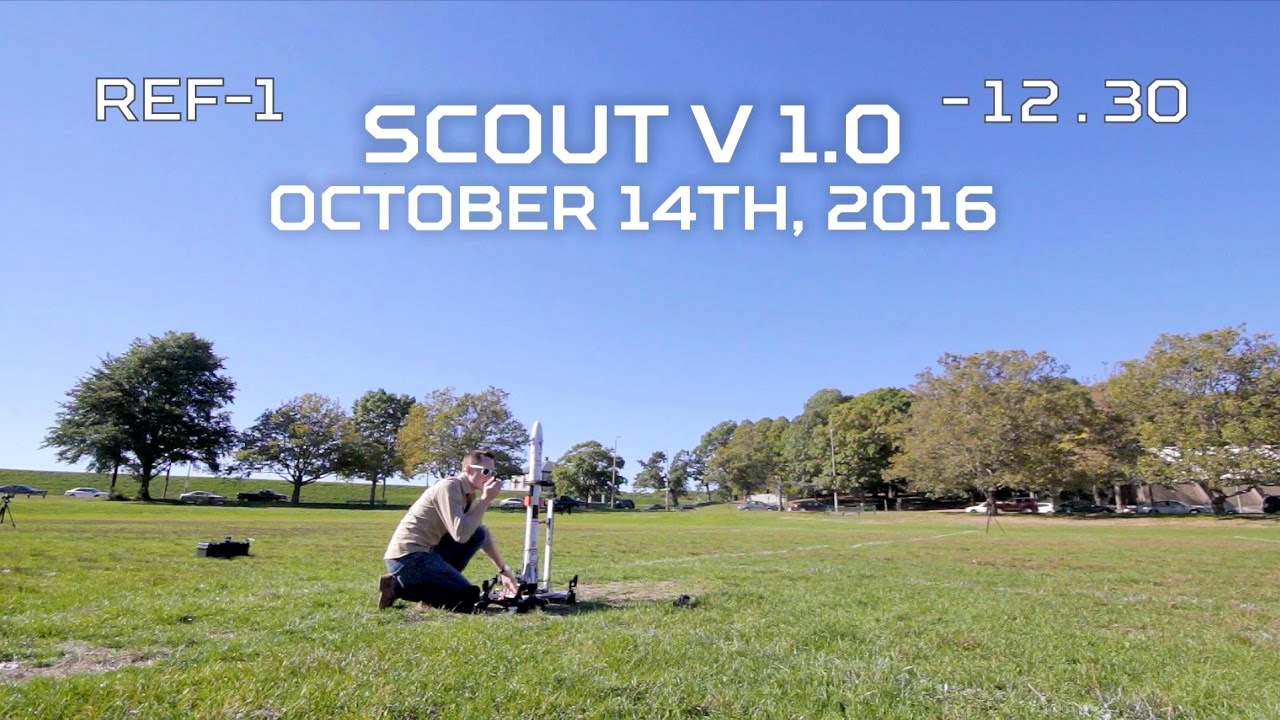 Scout V 1.0 Test Launch