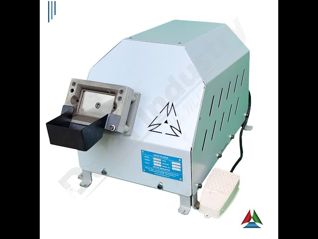 ID CARD CUTTING MACHINE - Motorized Double ID Card Cutter Manufacturer ...