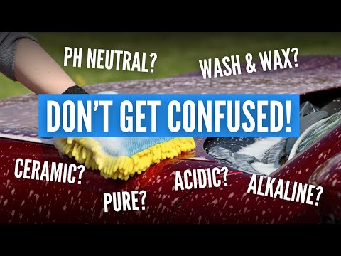 Demystifying Car Detailing Shampoos | Which is the Best to Use?