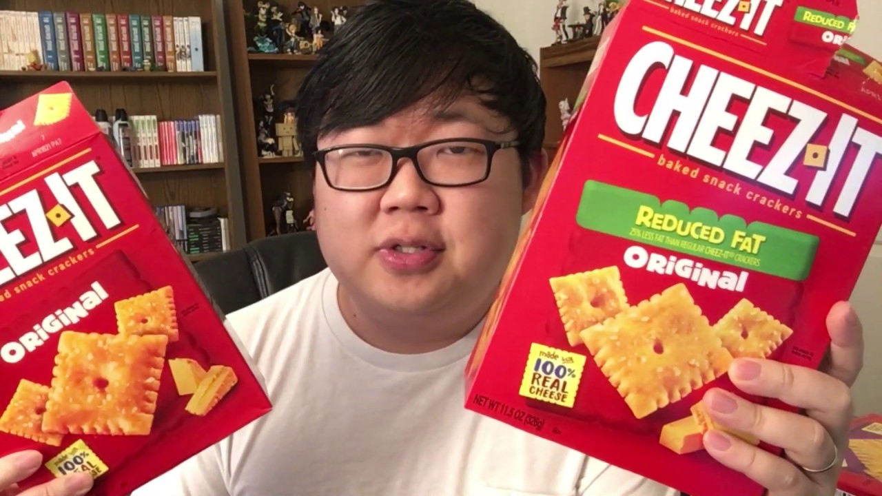 Let's Try 15 DIFFERENT CHEEZ-ITS