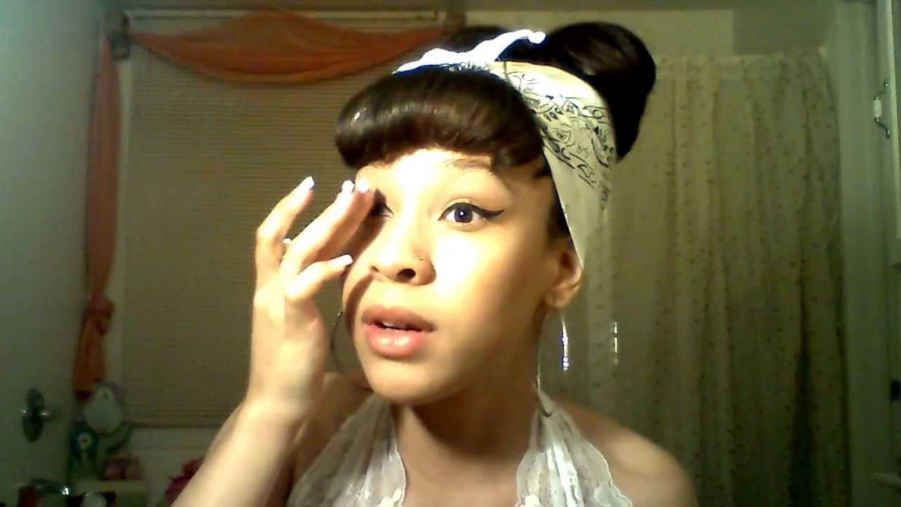 Rockabilly/Pin-up Makeup Tutorial Pt.2