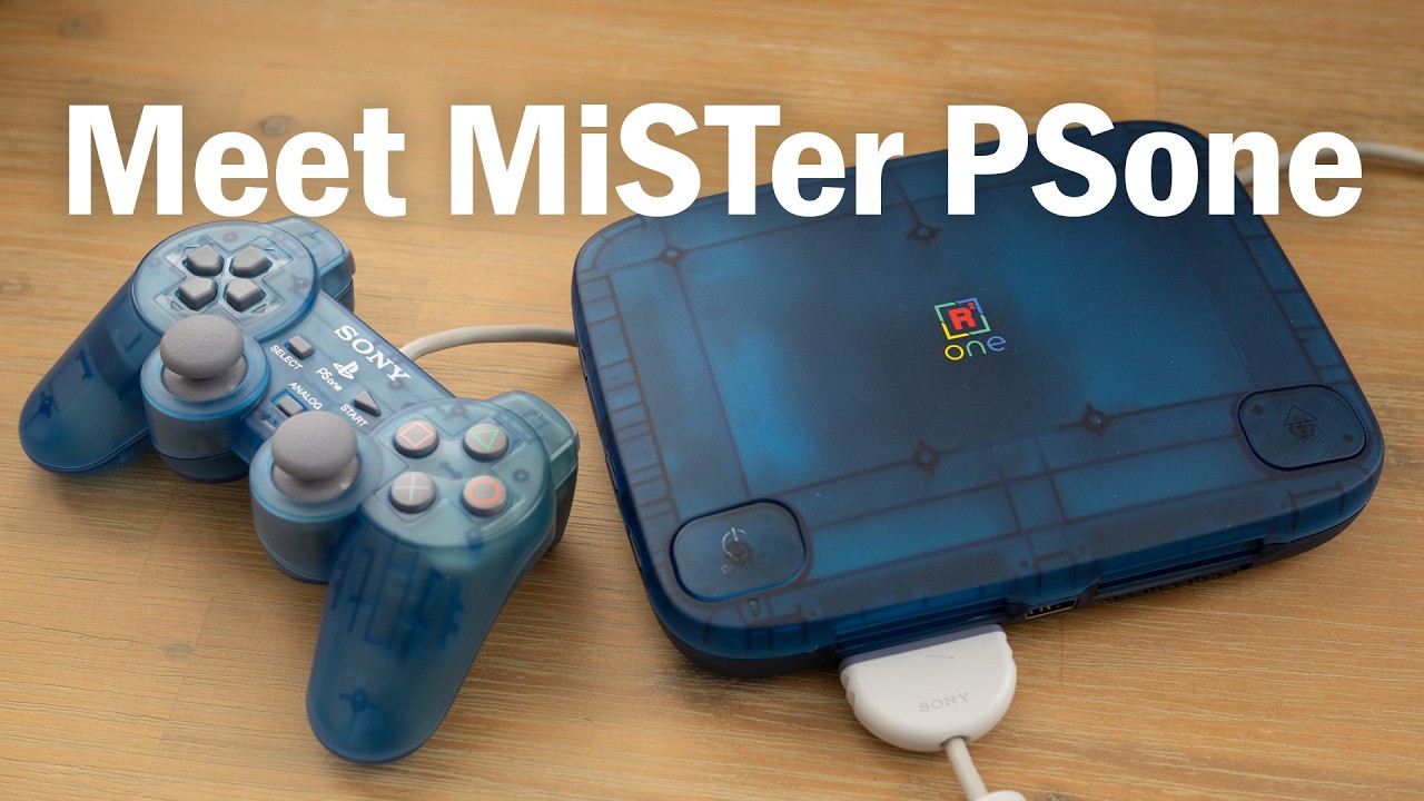 FPGA Goes PS1 - The SuperStation One Review