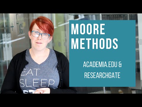 Moore Methods - Academia.edu and ResearchGate
